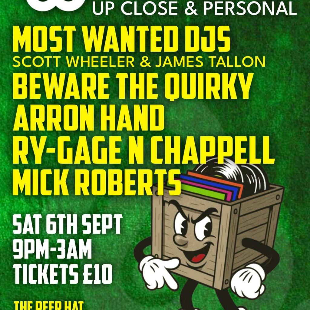 Most wanted (up close and personal) | The Peer Hat Manchester Sat 06 ...