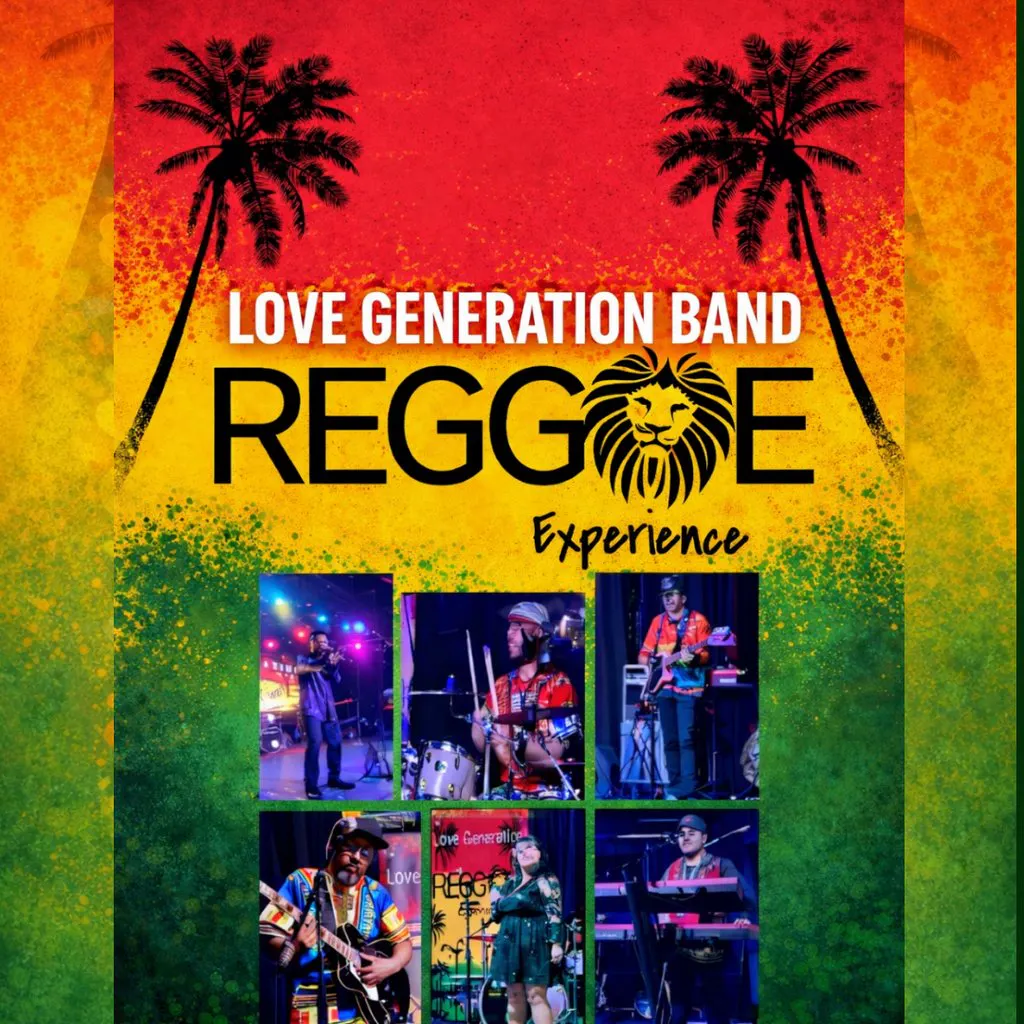 Love Generation | Brighouse Civic Hall LIVE Brighouse Sat 04 April 2026