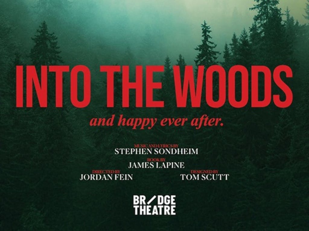 Tickets: Into The Woods | Bridge Theatre London Tue 14 April 2026