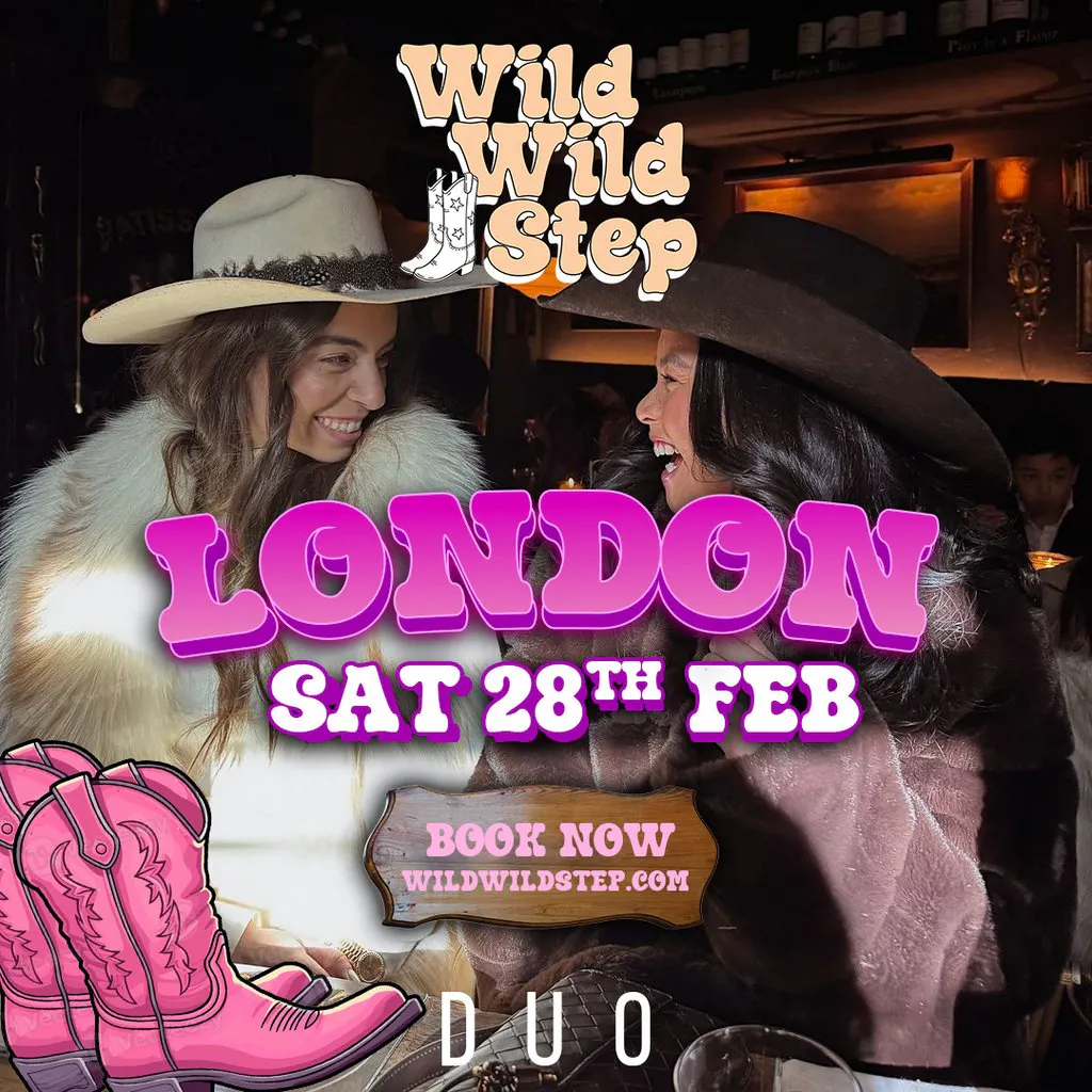 Tickets: Wild Wild Step - Sat 28th Feb London Country Party | Cococure ...