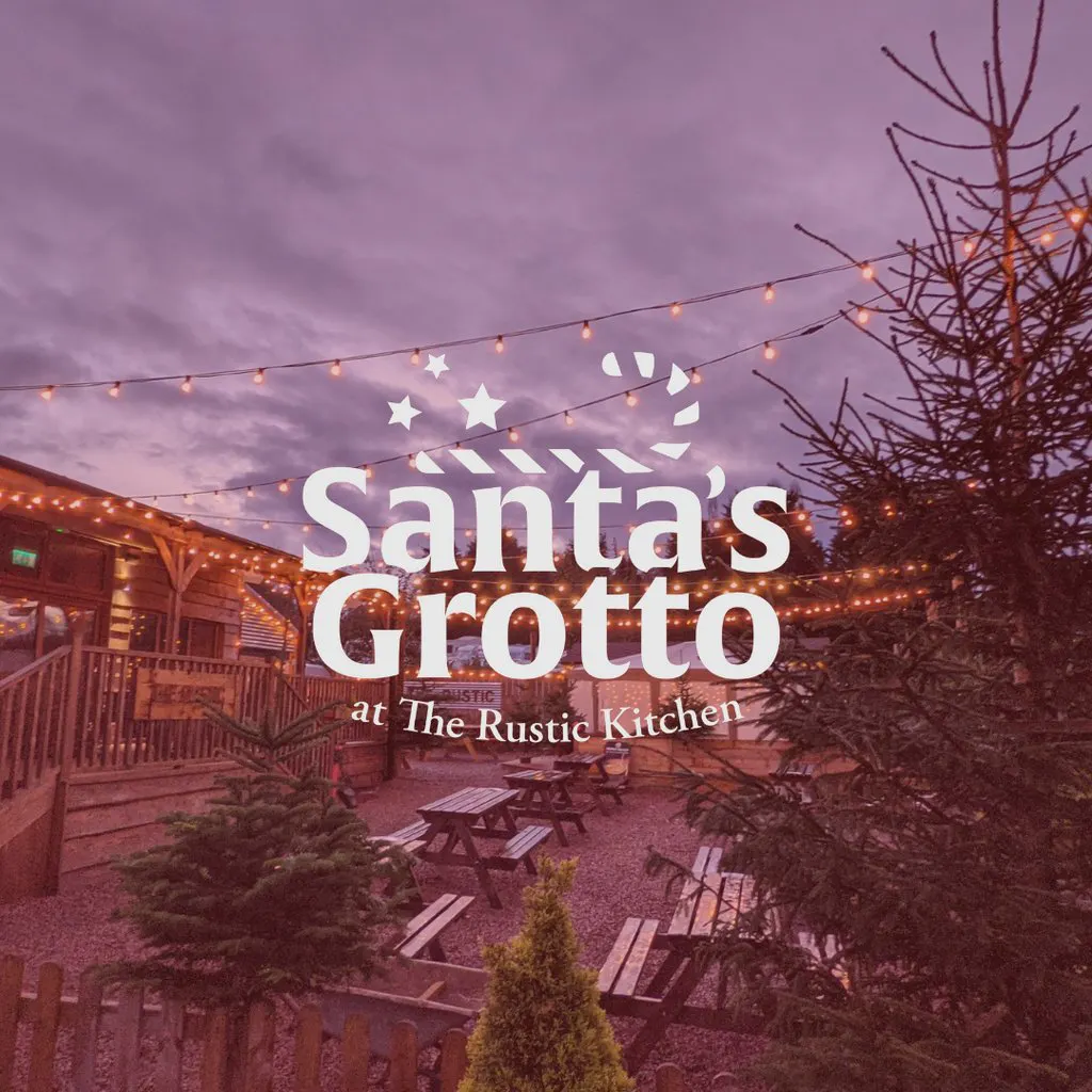 Meet Santa at The Rustic | Hopleys Family Camping Bewdley Sat 20 ...