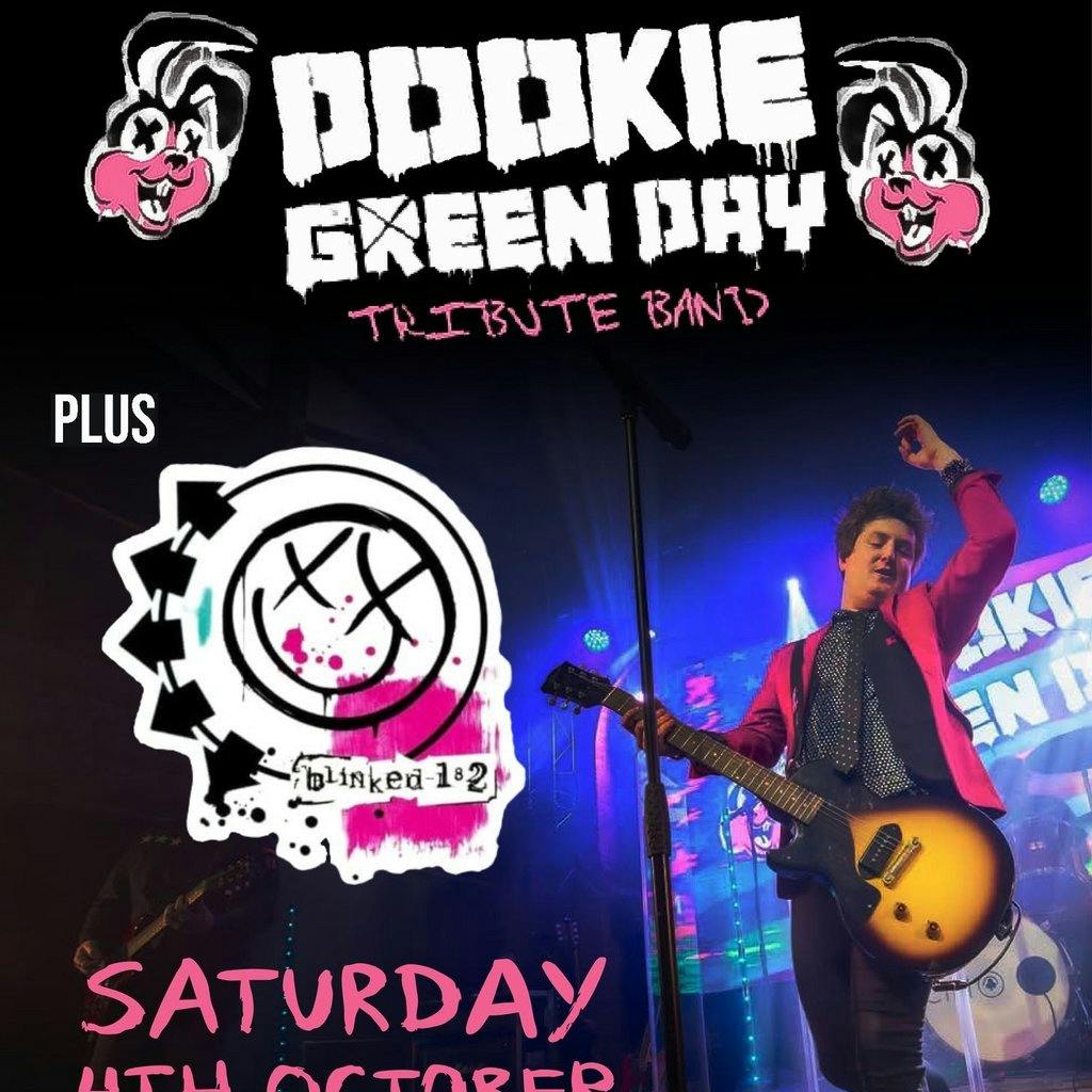 Dookie a tribute to Green Day & Blinked 182 @TWM, Colchester | Three ...