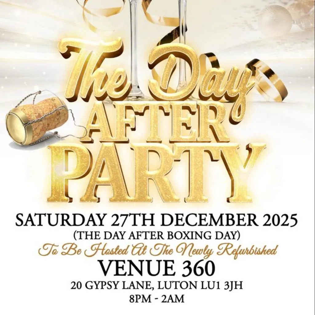 Lovelite Promotions Presents - The Day After Party | Venue 360 Luton ...