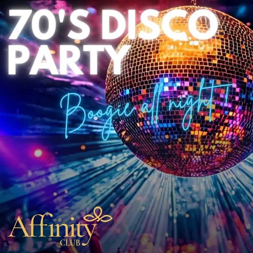 70's Disco Party at The Lord Roberts | The Lord Roberts Nottingham Sat ...