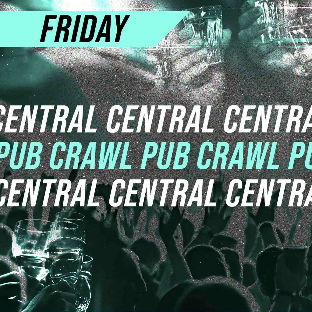 Tickets: Central London Pub Crawl - Every Friday | Zoo Bar And Club ...