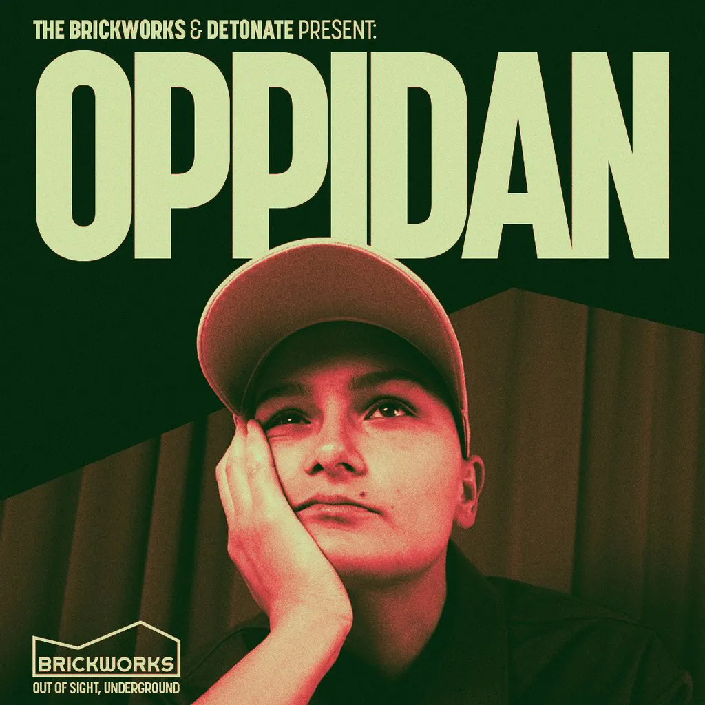 The Brickworks: OPPIDAN | The Brickworks Nottingham Sat 28 February 2026