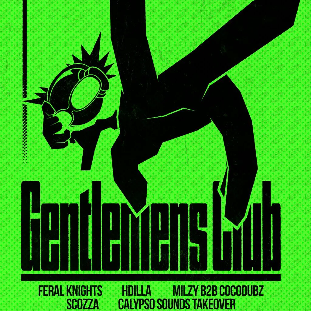 Psyked x Calypso Sounds: GENTLEMENS CLUB | District Cardiff Cardiff Fri ...