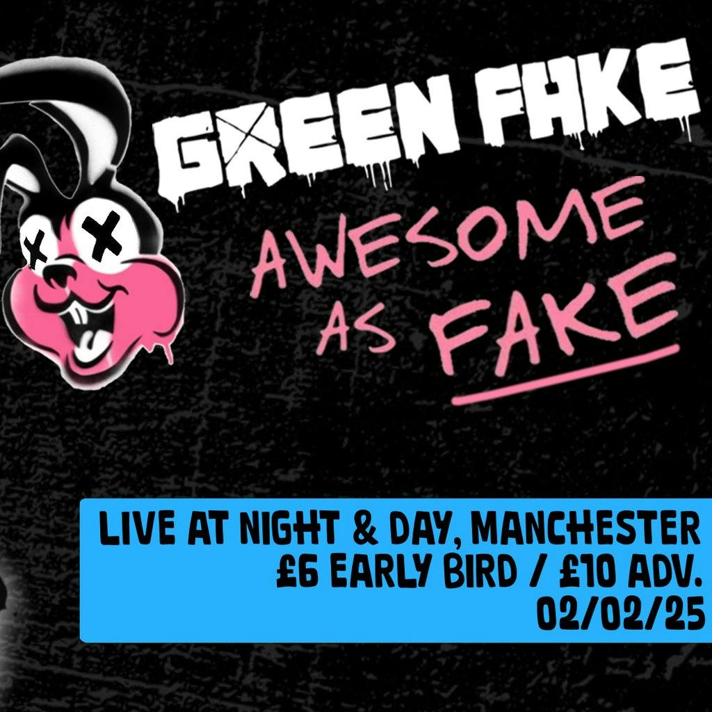 IVW: Green Fake - A Tribute to Green Day | Night And Day Cafe ...