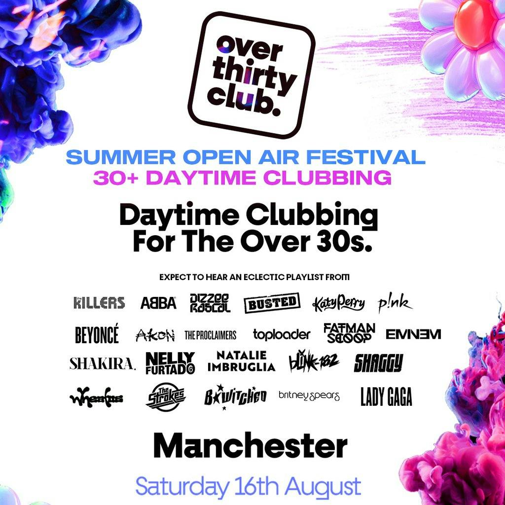 OVER 30's CLUB - Manchester - SOLD OUT SEE SECOND DATE! | Escape To Freight Island Manchester ...