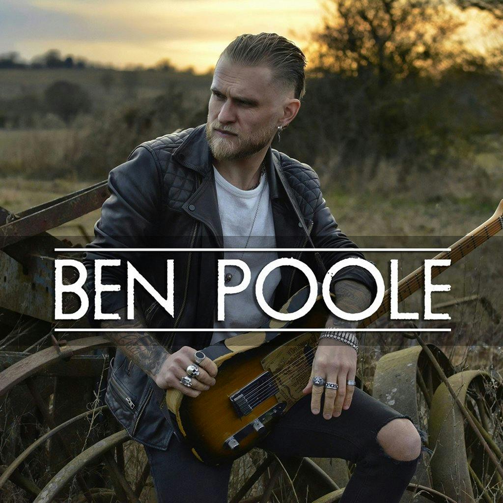 Tickets: Ben Poole | The Ferry Glasgow Tue 14 October 2025