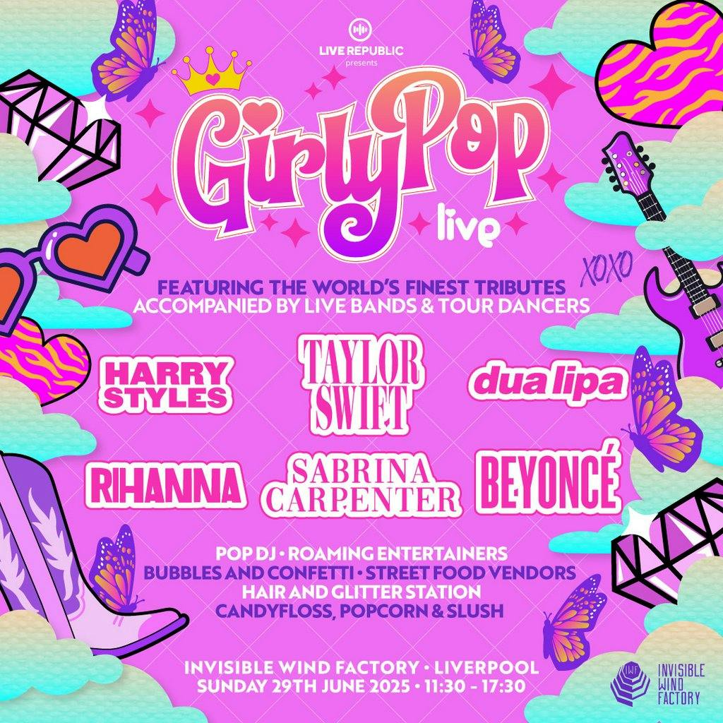 GirlyPop Live | Invisible Wind Factory, Liverpool | SOLD OUT ...