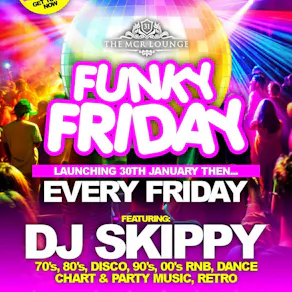 Funky Friday Launch Party | The Manchester Lounge Manchester Fri 30 ...