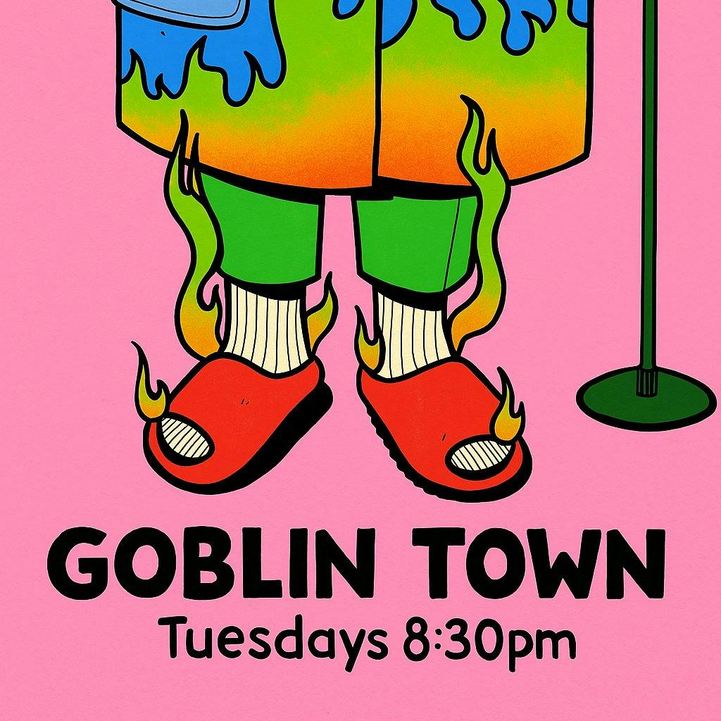 Goblin Town || Creatures Comedy Club | Creatures Comedy Club Manchester ...