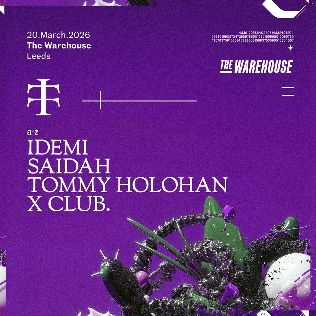 Tickets: Teletech @ Warehouse, Leeds | The Warehouse Leeds Fri 20 March ...