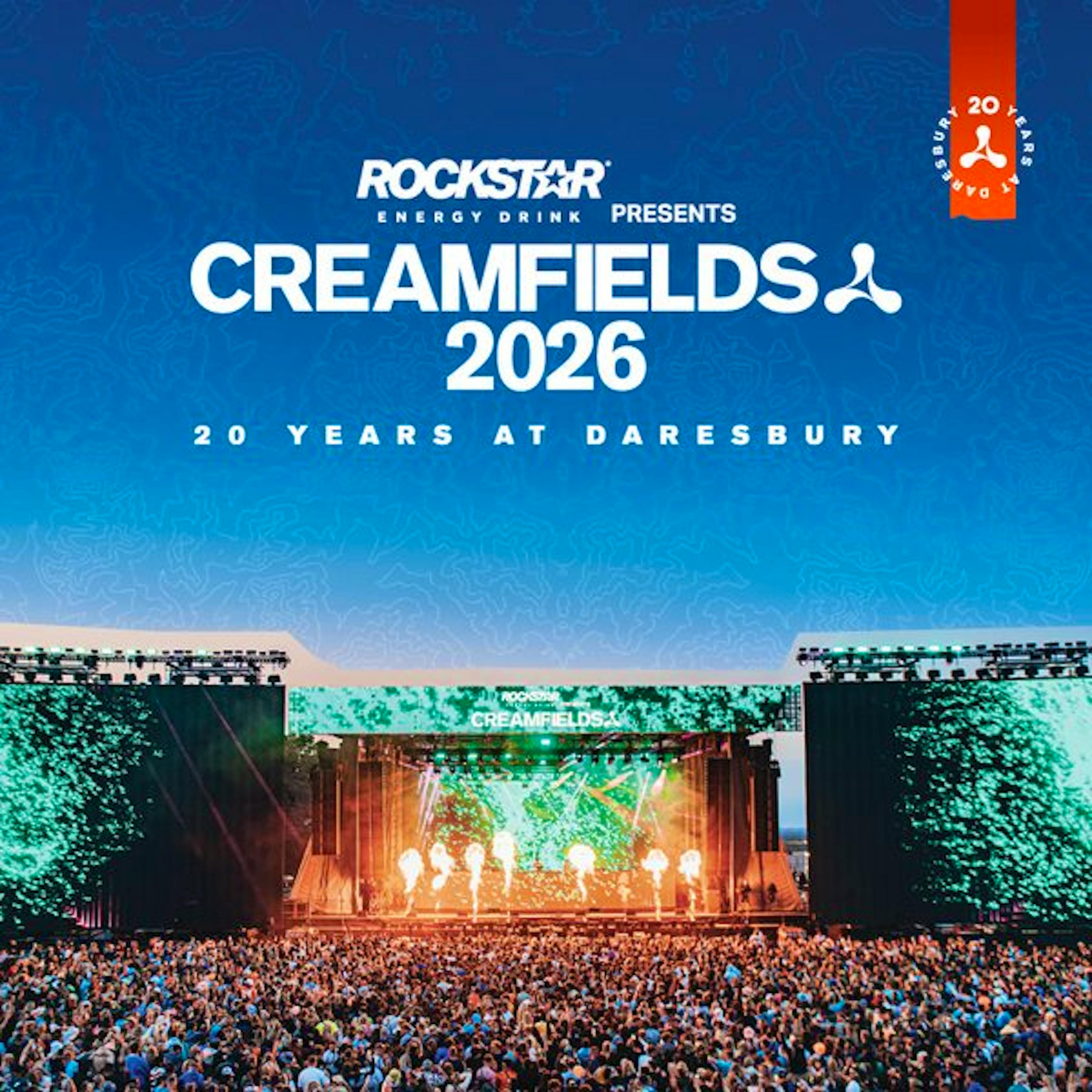 Creamfields Festival 2026 - Tickets & Line Up