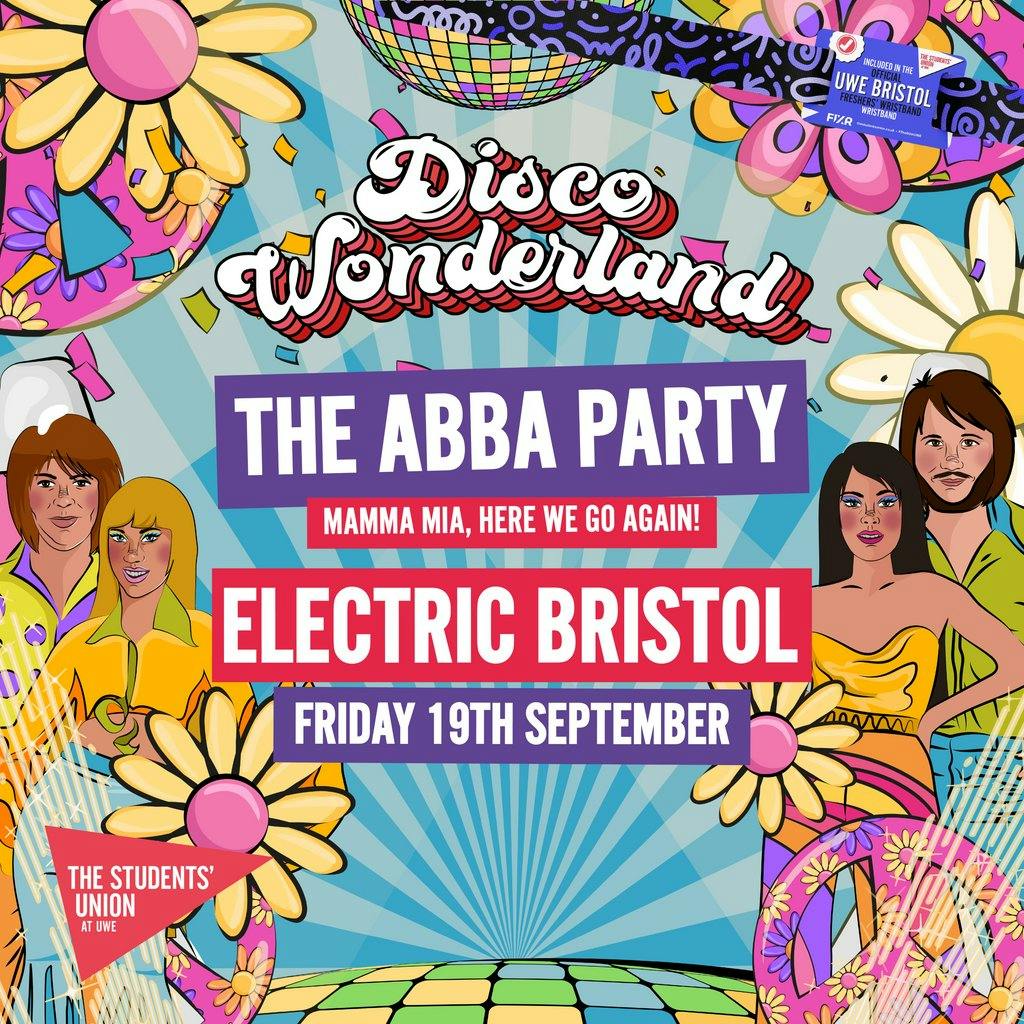 UWE Bristol Official Freshers | ABBA Disco Wonderland | Electric ...