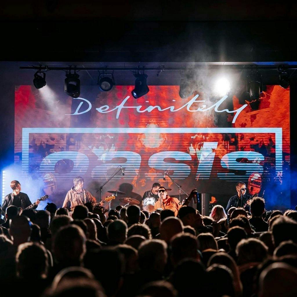Tickets: Definitely Oasis - Carlisle 2025 | The Brickyard Carlisle Sat ...