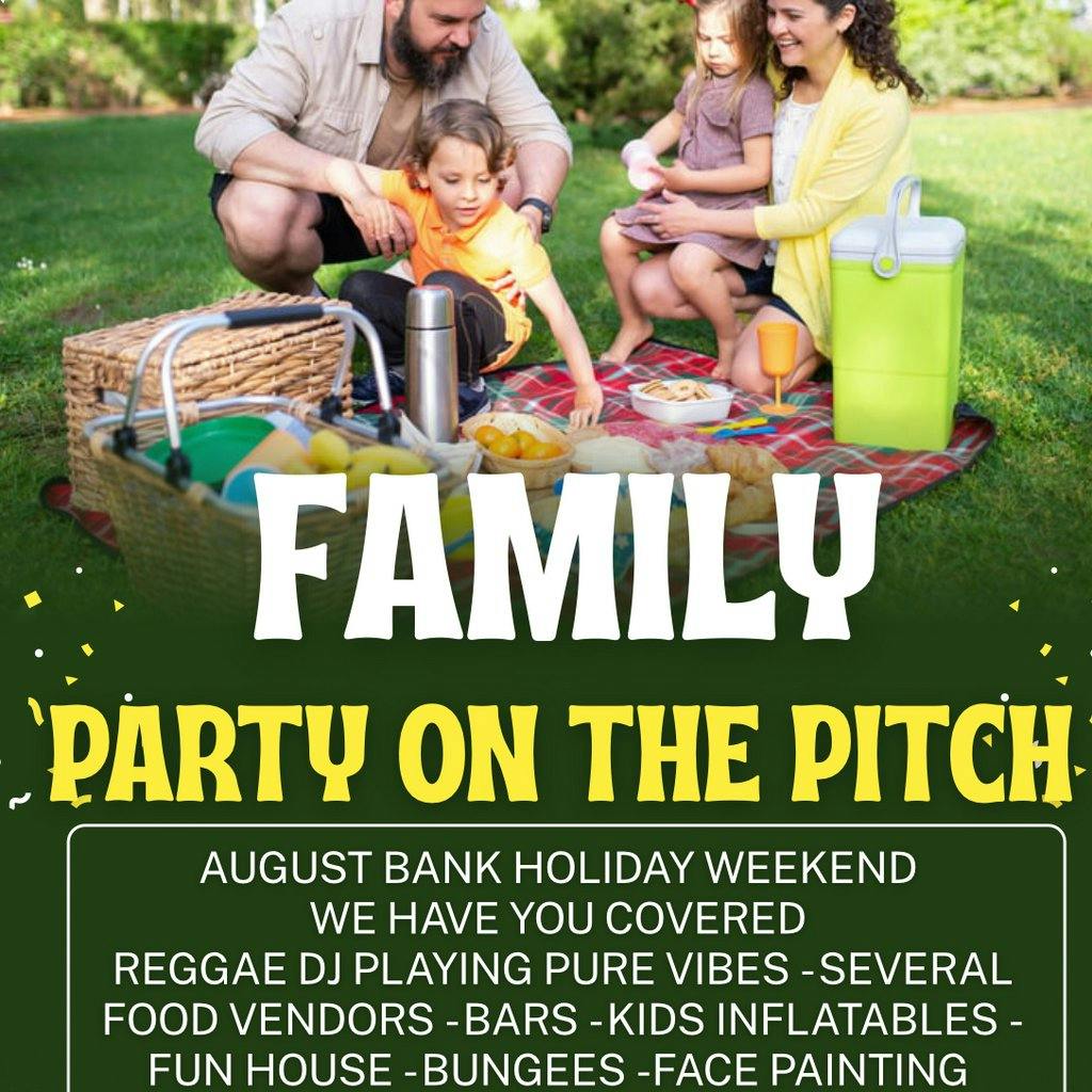 Family party on the pitch | Sutton Coldfield Rugby Club In Sutton ...
