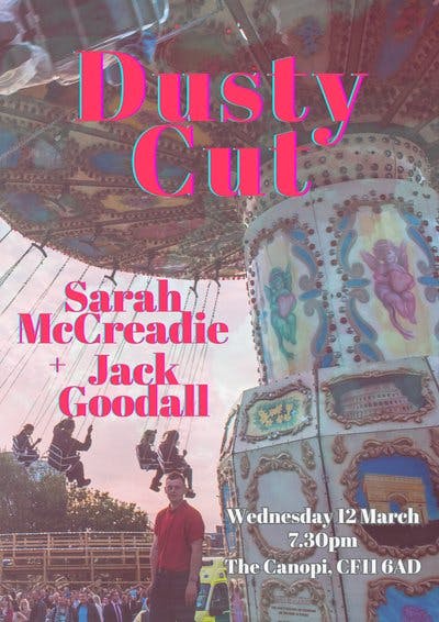 Tickets: Dusty Cut + Sarah McCreadie & Jack Goodall | The Canopi @ The ...