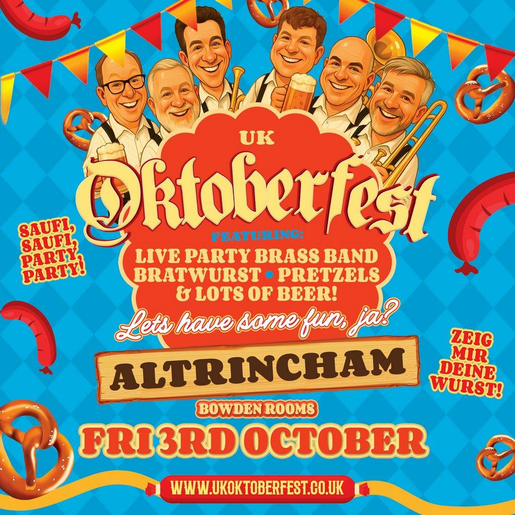 Tickets: Uk Oktoberfest / Altrincham / Friday 3rd October | The Bowdon ...