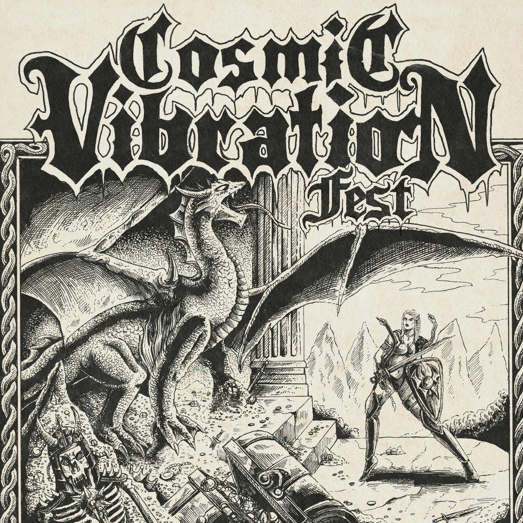 Tickets: Cosmic Vibration Festival III | Sidney And Matilda Sheffield Sat 29 August 2026