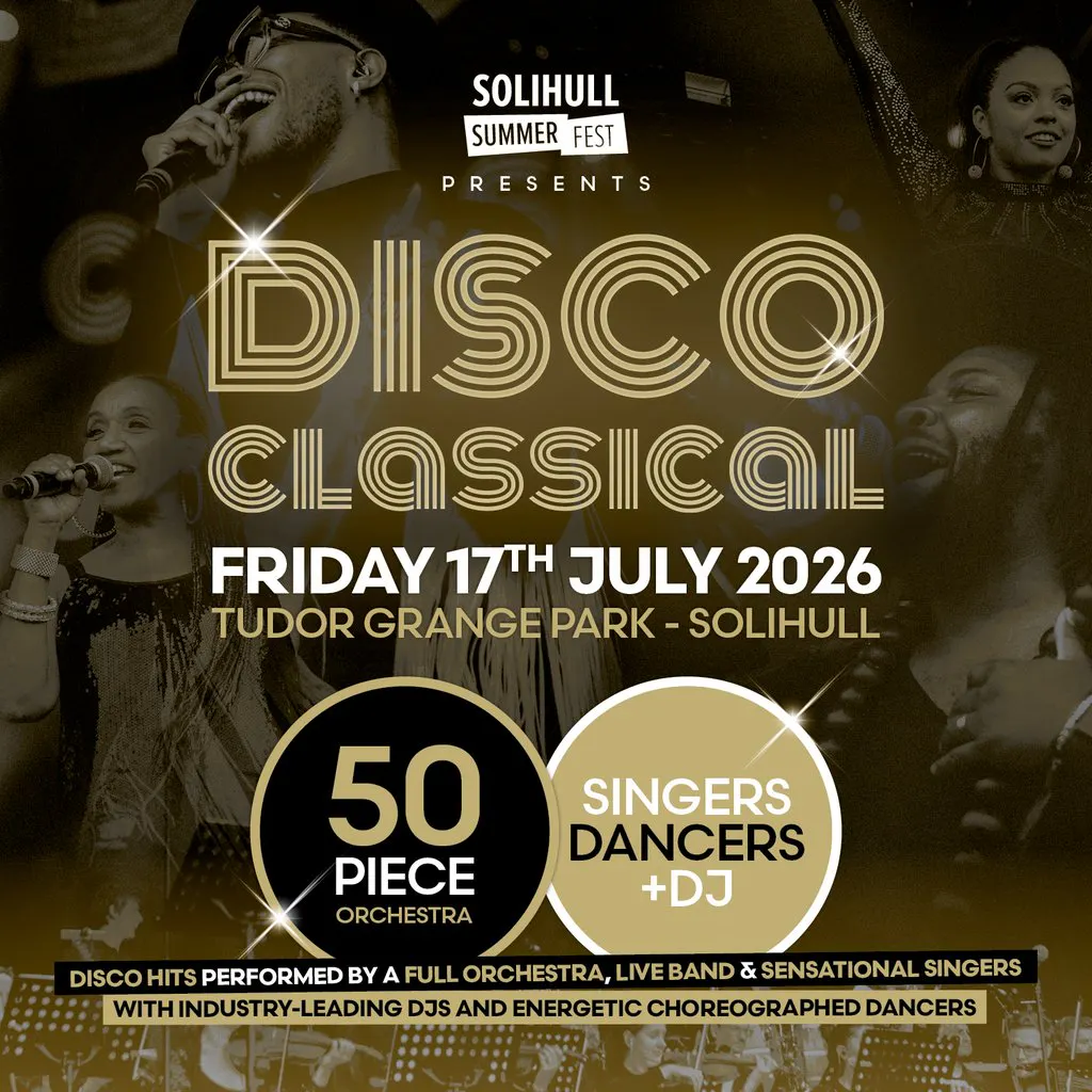 Tickets: Disco Classical | Tudor Grange Park Solihull Solihull Fri 17 ...