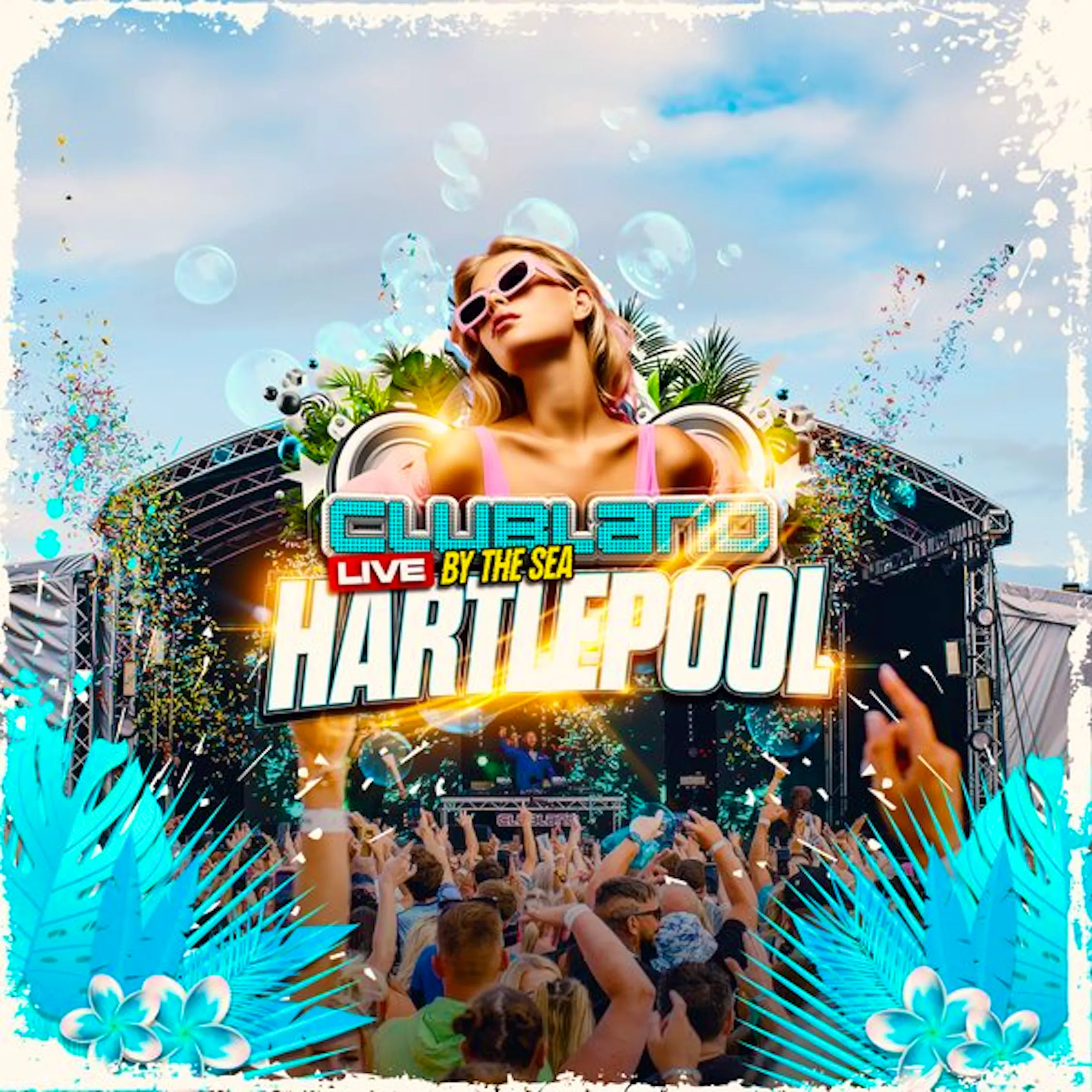 Clubland By The Sea 2026 | Tickets & Line Up | Skiddle