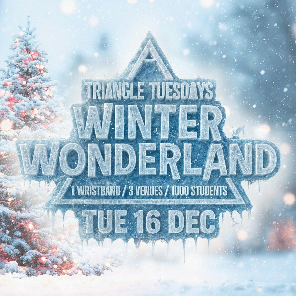 Triangle Tuesdays Winter Wonderland- 3 Venues - 1 Ticket | The Brass ...