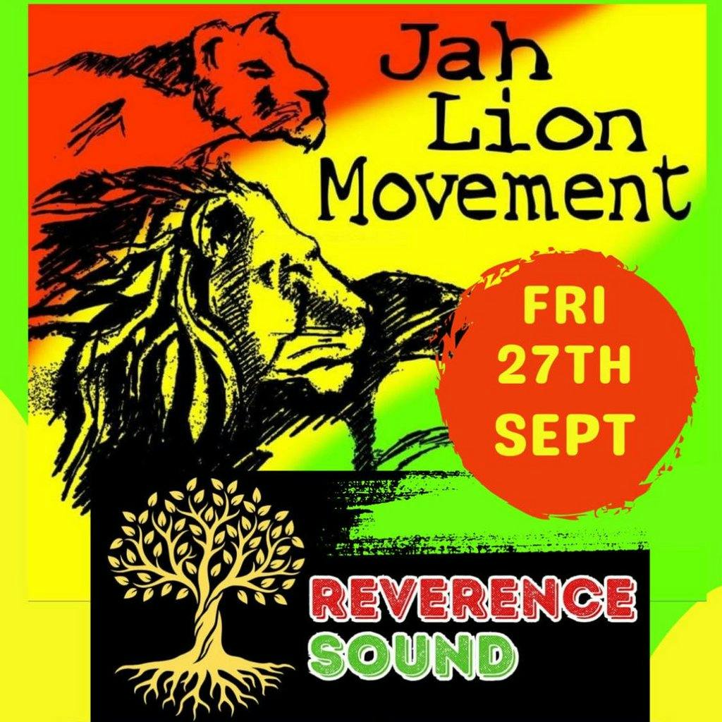 The Barge Inn presents Jah Lion Movement and Reverence Sound | The Barge Inn Honeystreet Pewsey ...