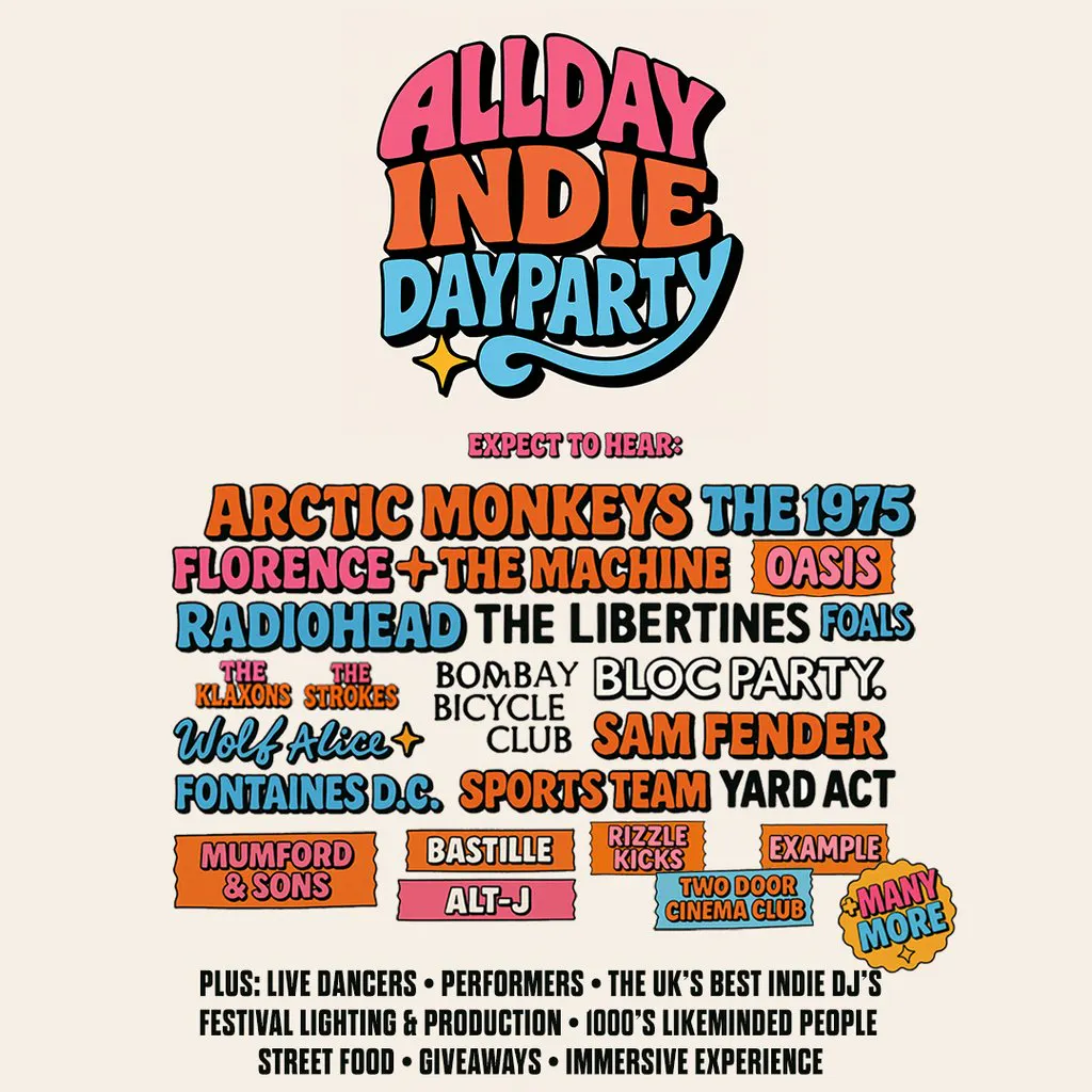 Tickets: Allday Indie Indoor Festival - Liverpool | Camp And Furnace ...