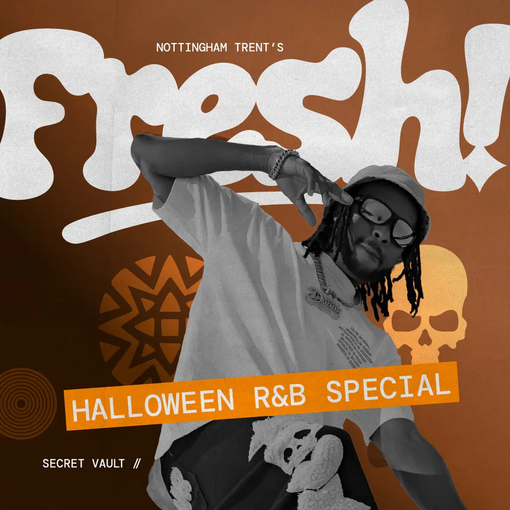 Fresh! Halloween R&B Special | Secret Vault Nottingham Fri 31 October 2025