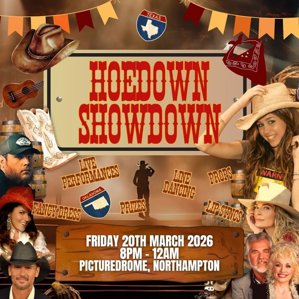 Tickets: Hoedown Showdown - Northampton, Picturedrome | Picturedrome ...