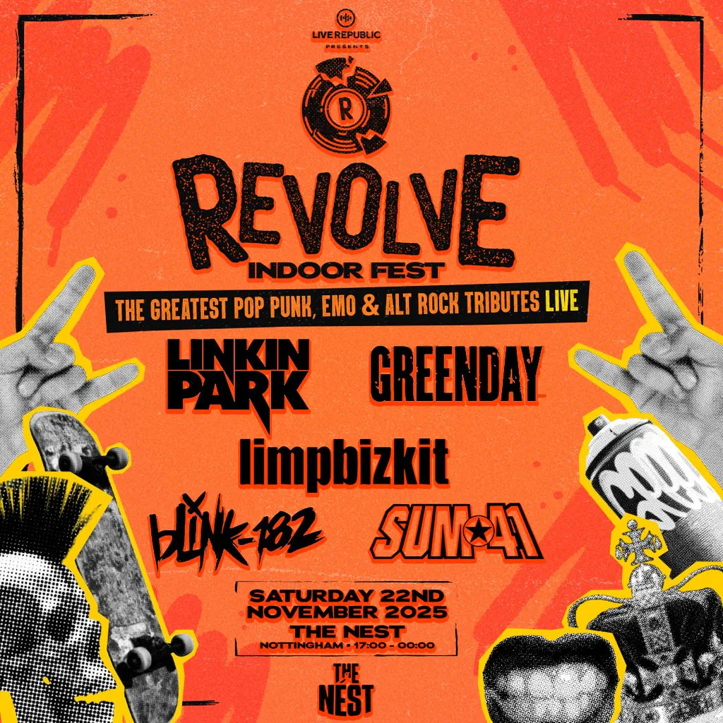 Revolve Festival | The Nest, Nottingham | The Nest (@ Notts County FC ...
