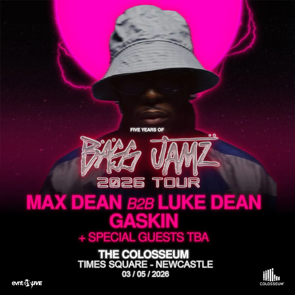 Bass Jamz 'Colosseum Open Air' : Max Dean b2b Luke Dean / Gaskin ...