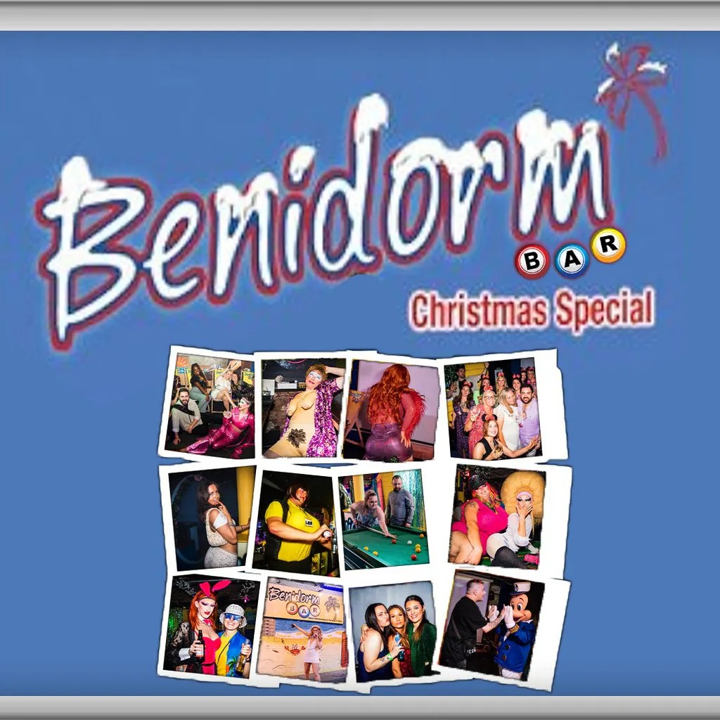 Tickets: The Christmas Special: Benidorm Bar, Liverpool | The Benidorm ...