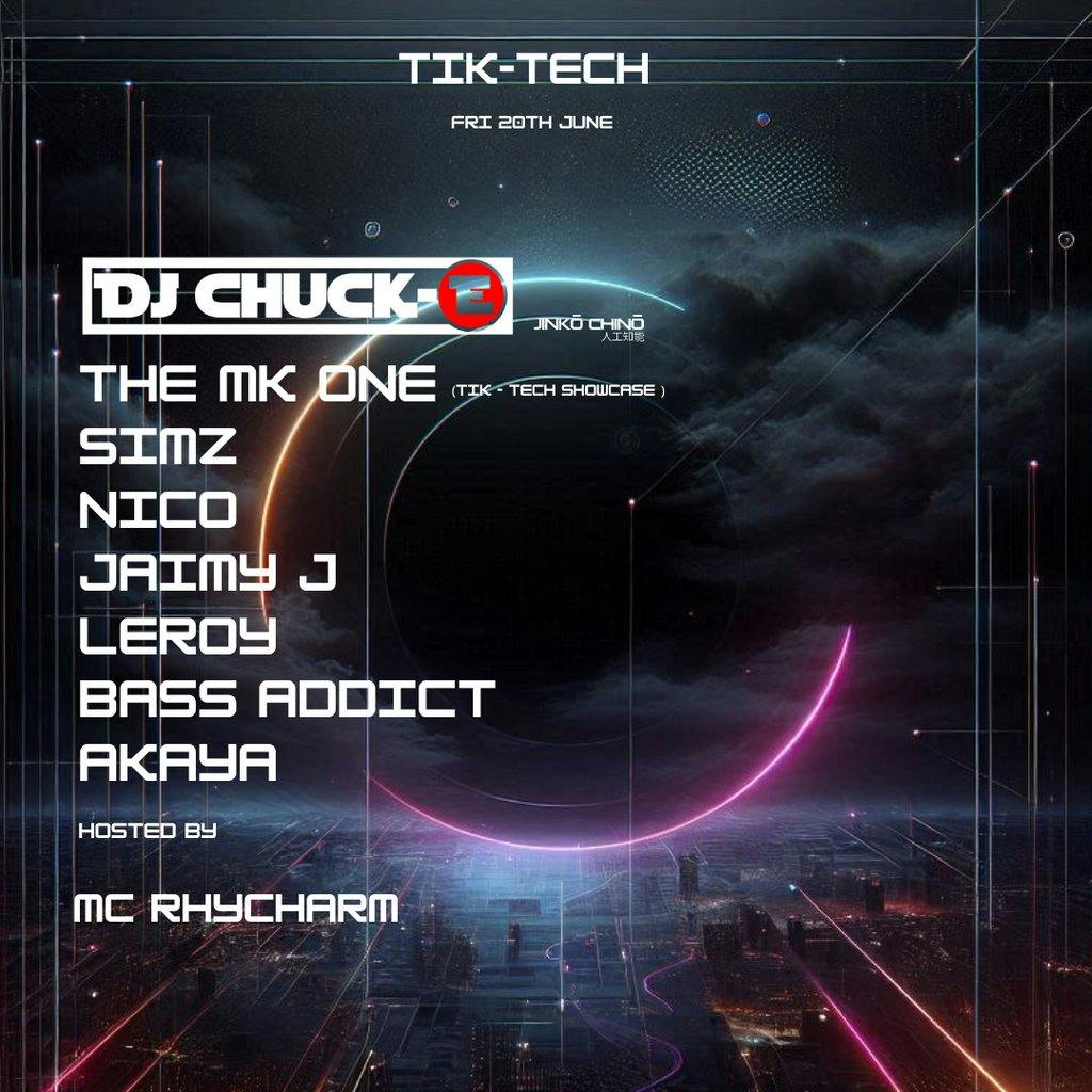 Tik-Tech | Akedo Bar Lincoln Fri 20 June 2025