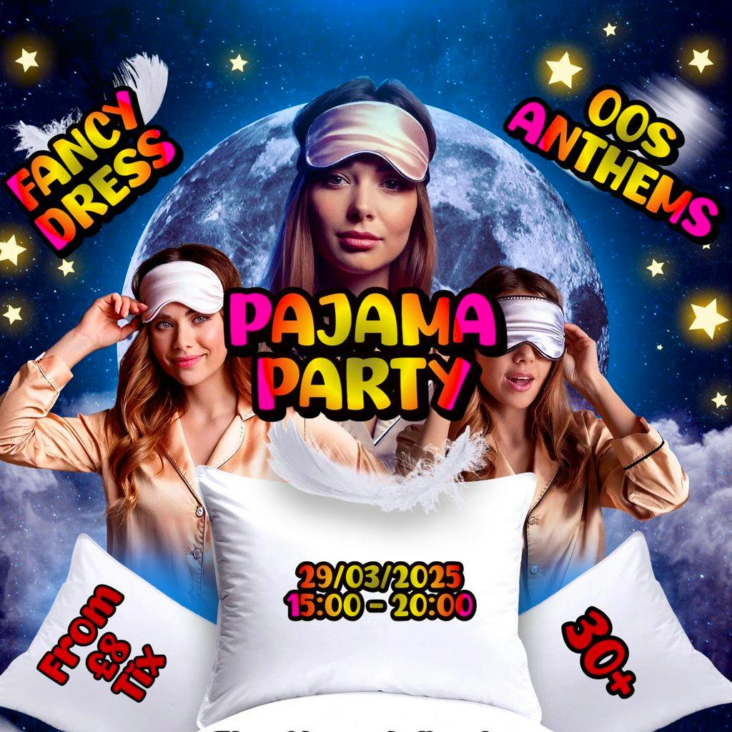 Tickets: Pyjama Party Derby: Fancy Dress Edition (30+ Event) | The ...