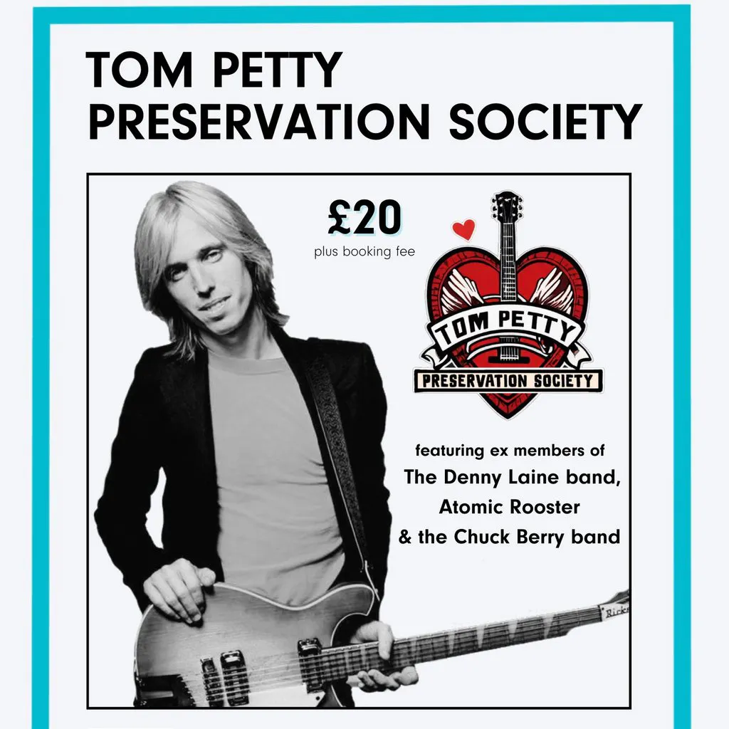 Tom Petty Preservation Society | The Yard Manchester Manchester Fri 23 ...