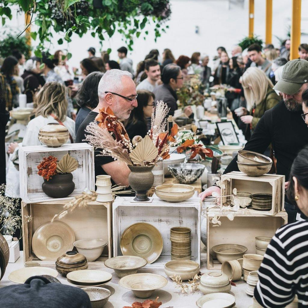 Turning Earth Winter Markets | Camden Art Centre London Sat 29 November ...
