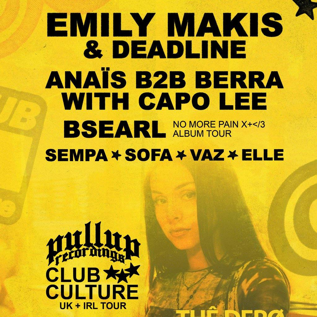 Tickets: PLYMOUTH: Emily Makis, Anaïs, Killa P + MORE [CLUB Culture ...