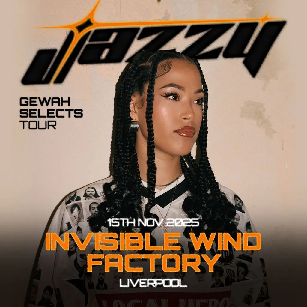Jazzy (DJ Set) at Invisible Wind Factory, Liverpool | Invisible Wind ...