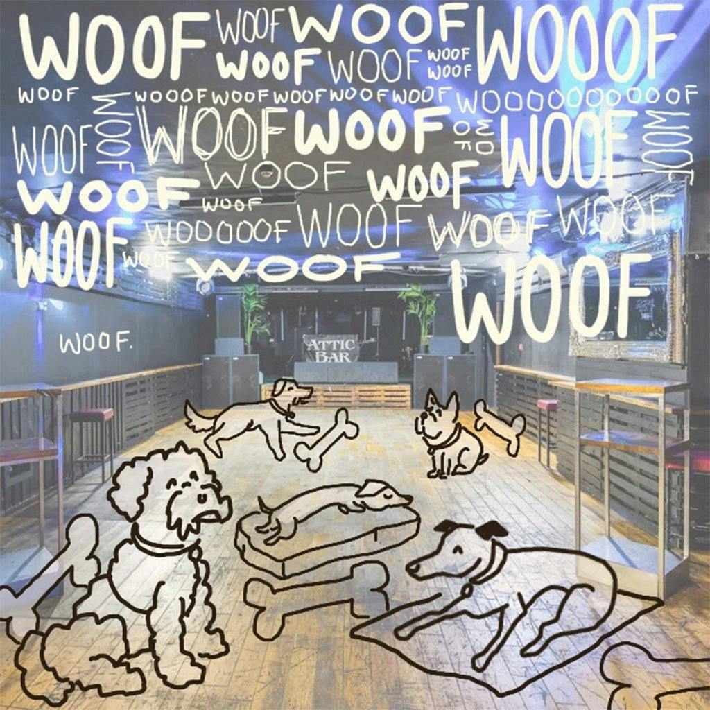 Tickets: Dog Life Drawing at The Full Moon Bar, Bristol | The Full Moon ...