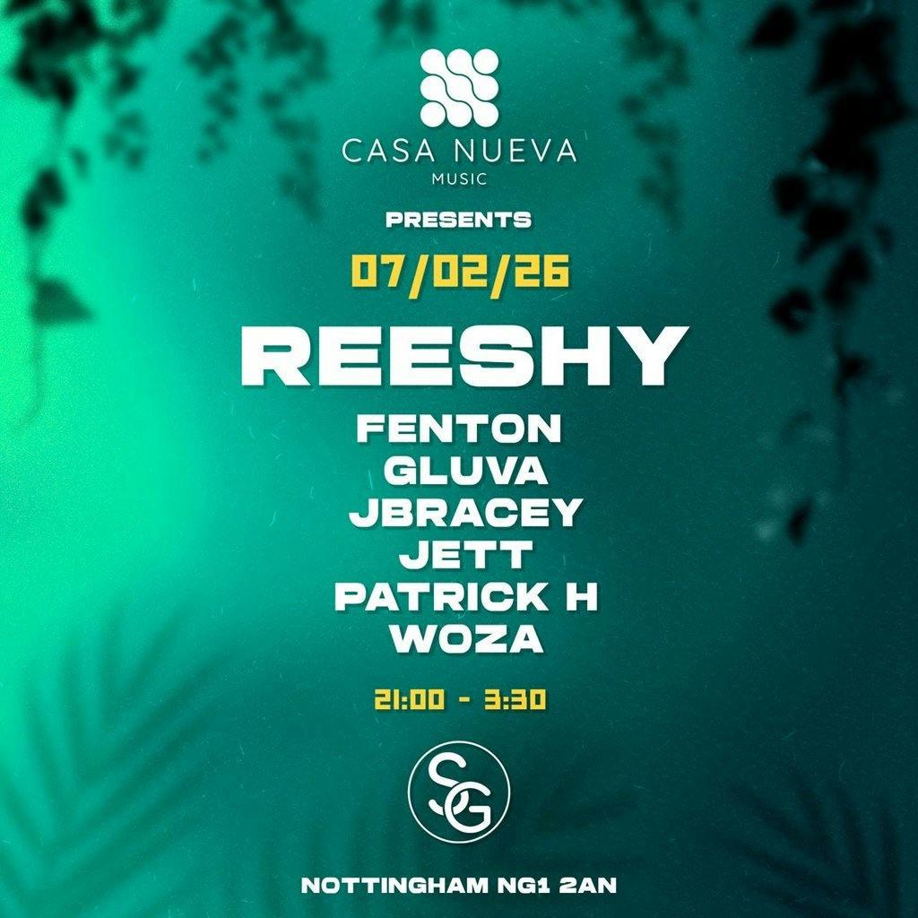 Tickets: Casa Nueva Music presents | Secret Garden Nottingham ...