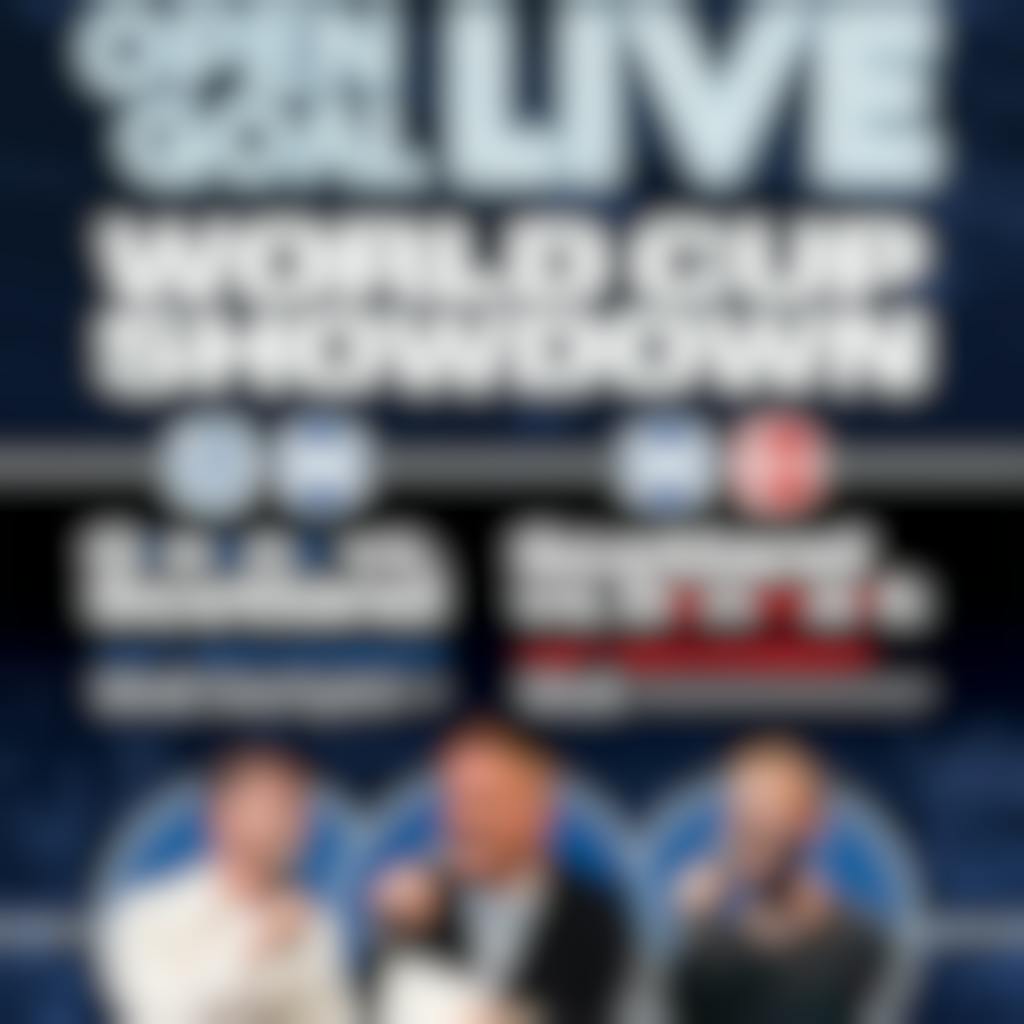 Open Goal Live: Denmark World Cup Showdown | Barras Art And Design ...