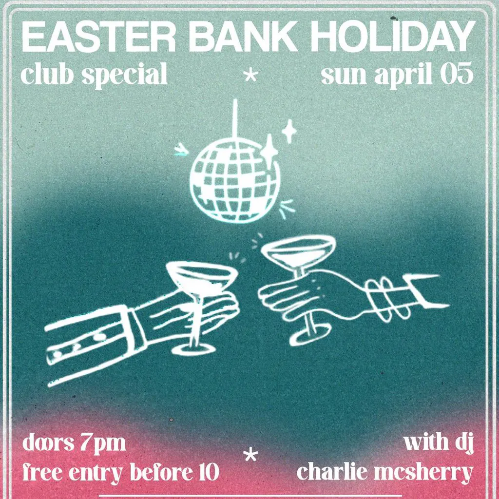 Easter Bank Holiday Special | Firewater Dundee Dundee Sun 05 April 2026