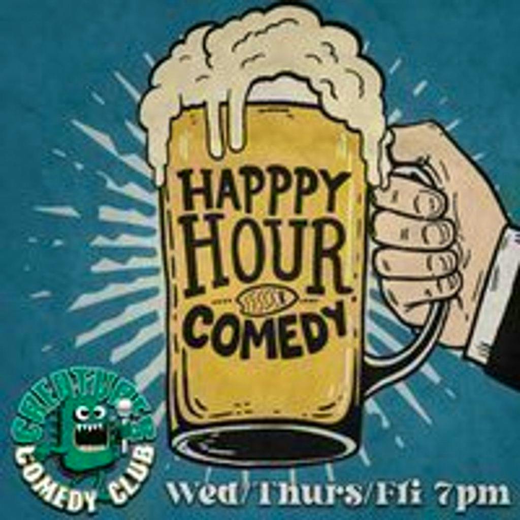 HAPPY HOUR COMEDY || Creatures Comedy Club | Creatures Of The Night ...