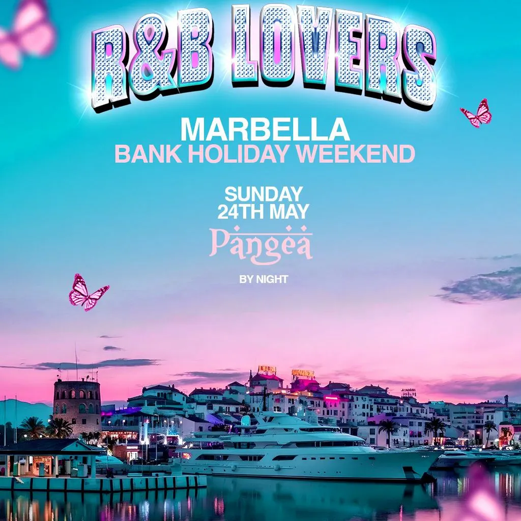 Tickets: R&B Lovers Bank Hol Special - Sunday 24th May - Pangea ...