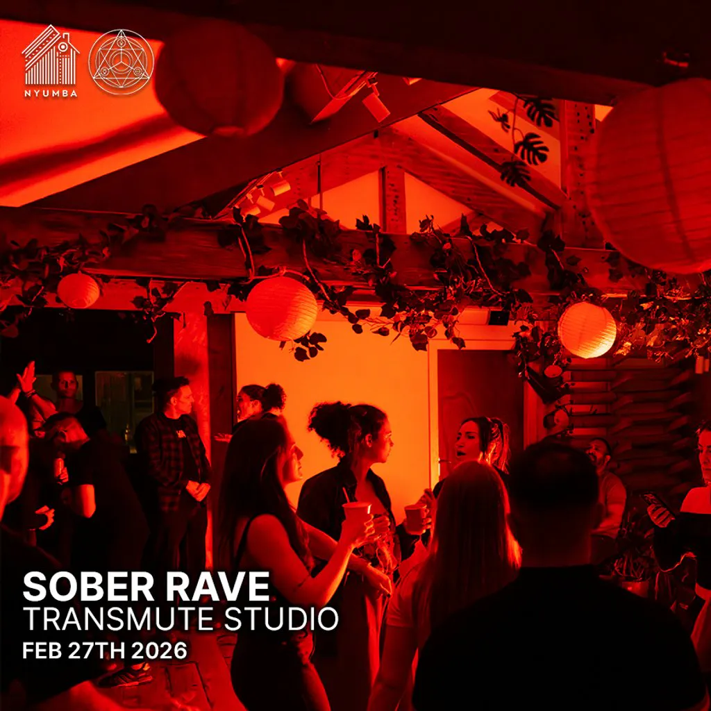 NYUMBA Sober Rave Afro House | Transmute Studio Manchester Fri 27 ...