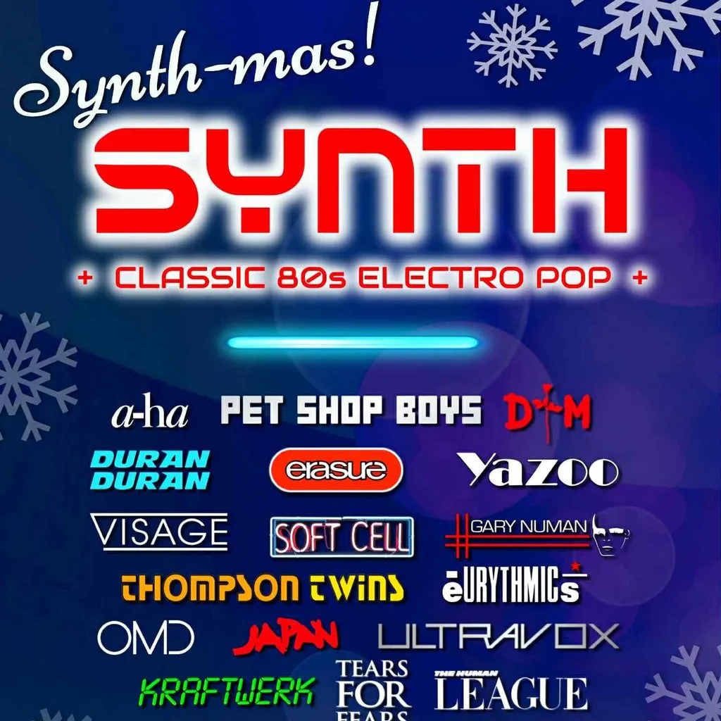 SYNTH (Synth-mas!) *SOLD OUT* | Hare And Hounds Kings Heath Birmingham ...