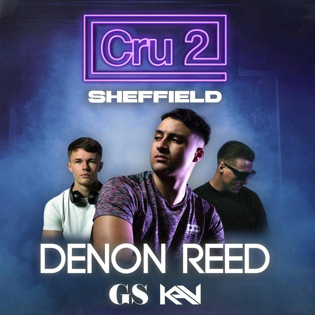 Cru2 Sheffield | Tank Nightclub Sheffield Fri 19 September 2025